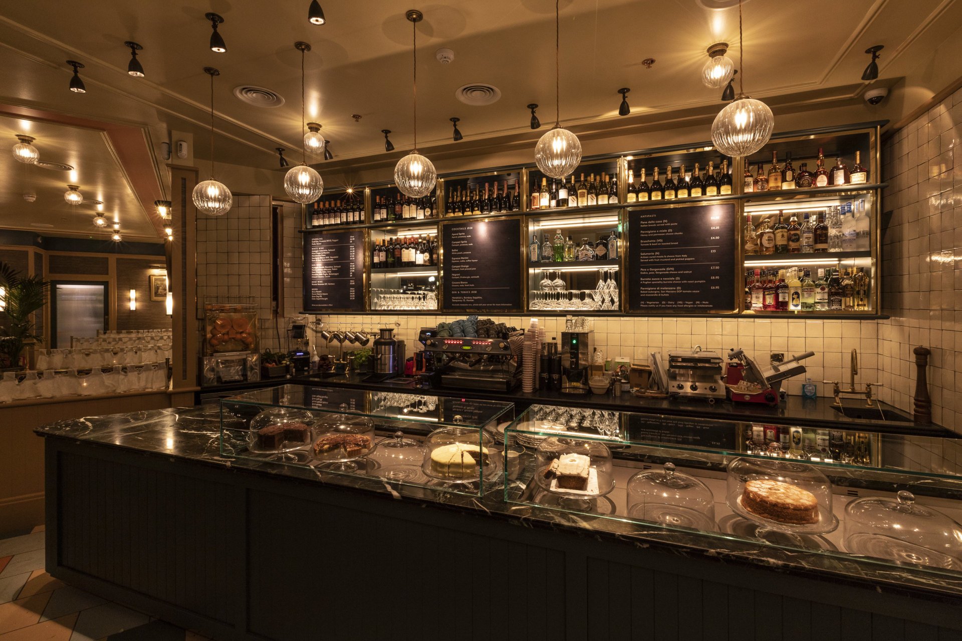 How our Work with Cafe Brera Connects the Company