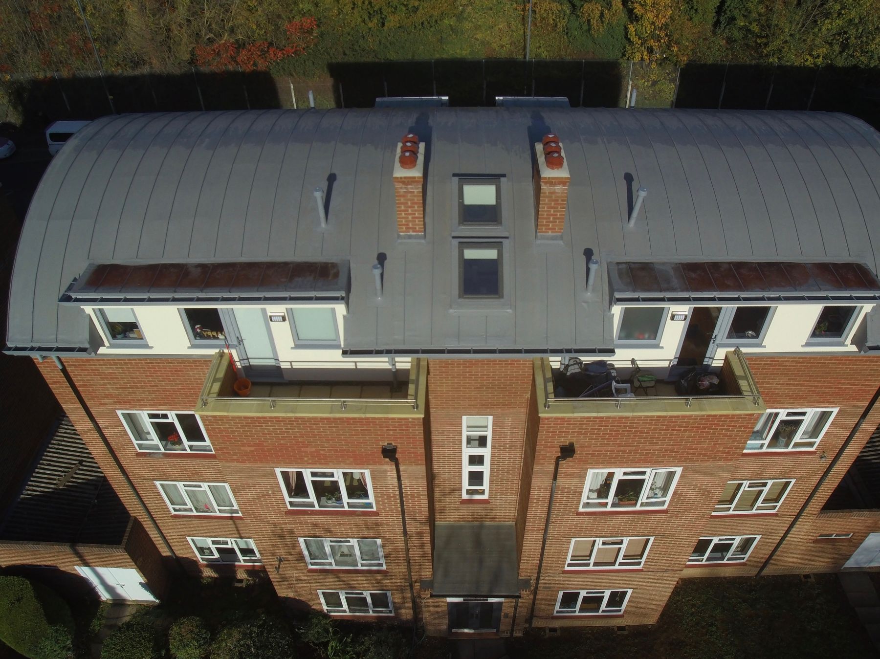 Commercial Flat Roofing - RoofTek Advance