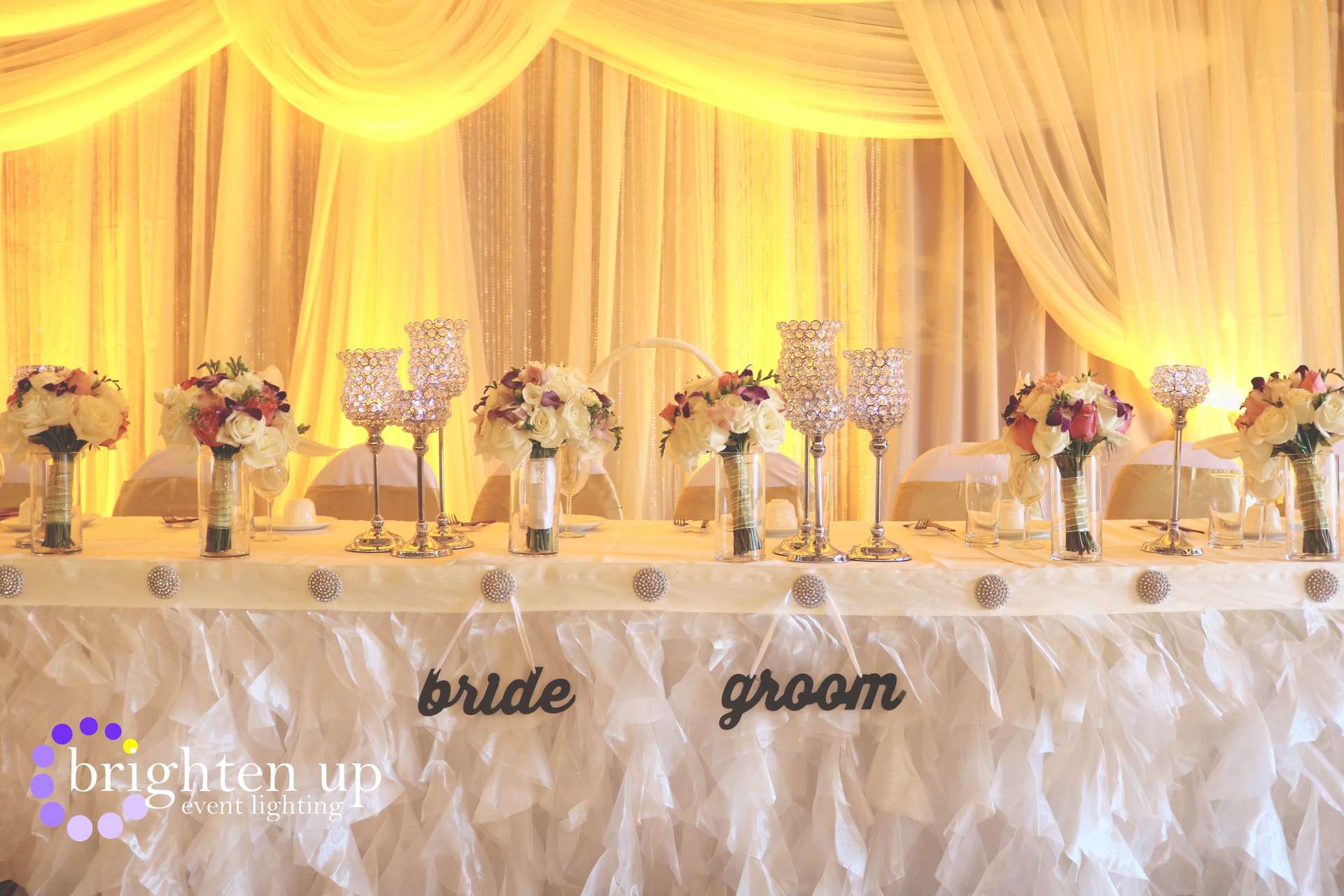 Uplighting Video Gallery, Wedding Uplighting Videos, Sacramento Venues