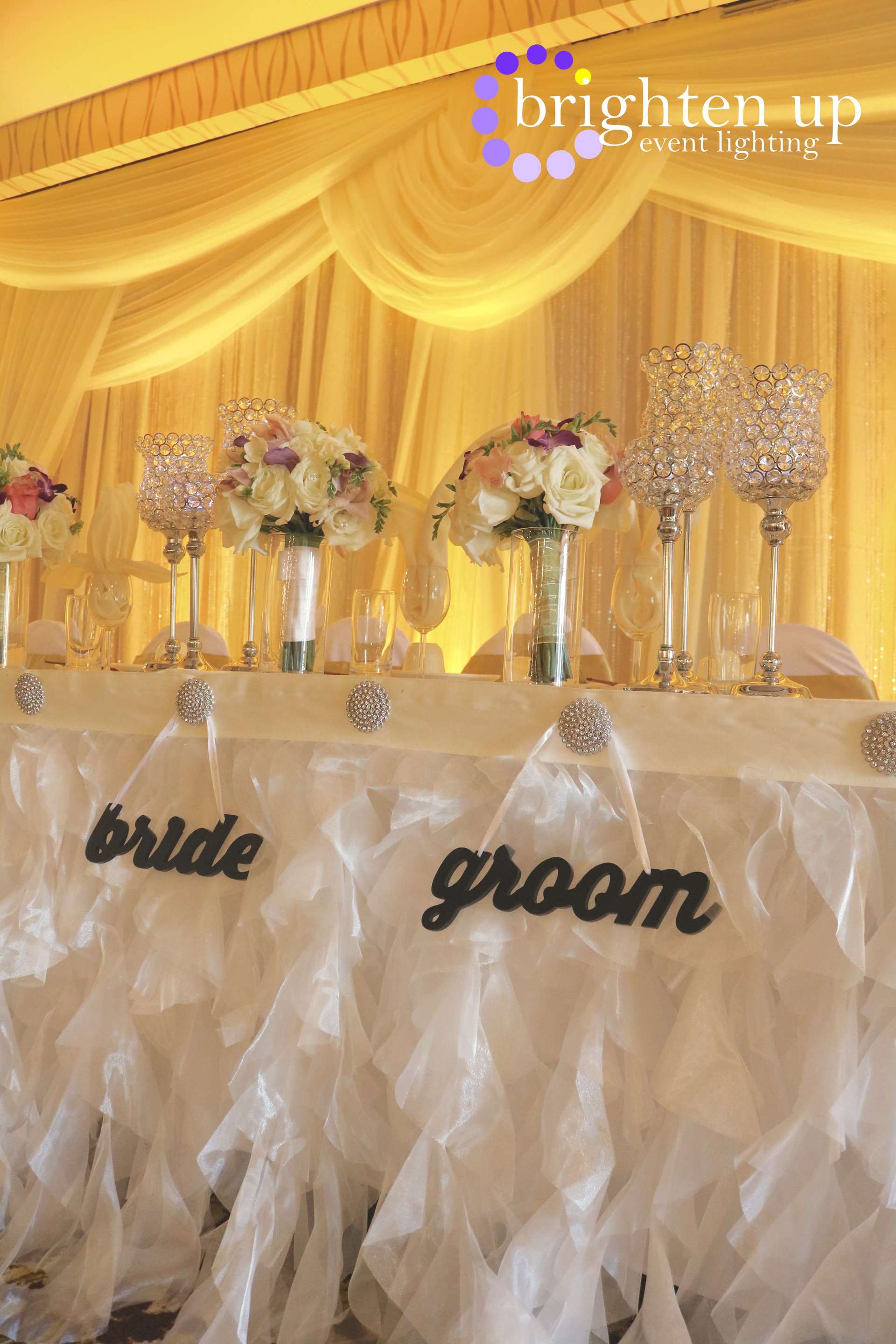 Event Lighting Photo Gallery, Wedding Up lighting Ideas