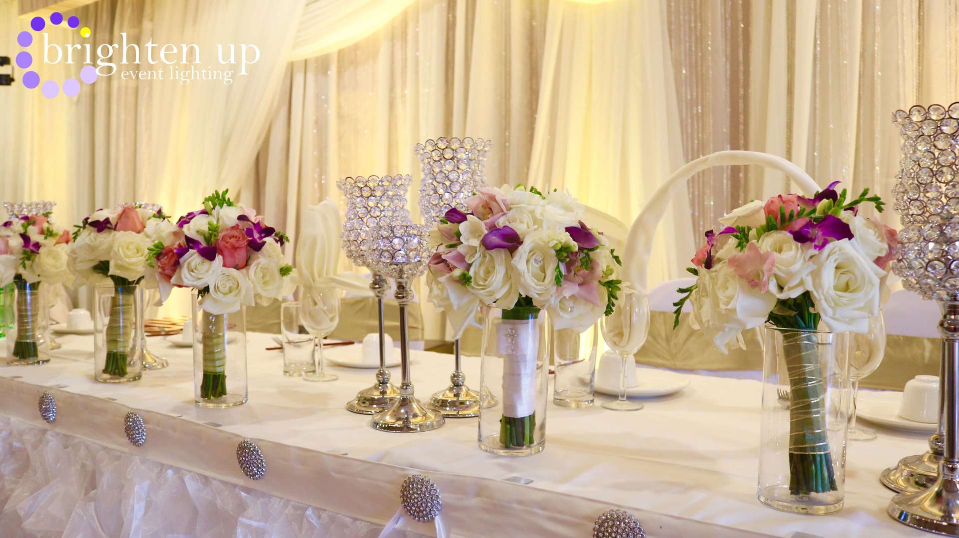 Event Lighting Photo Gallery, Wedding Up lighting Ideas