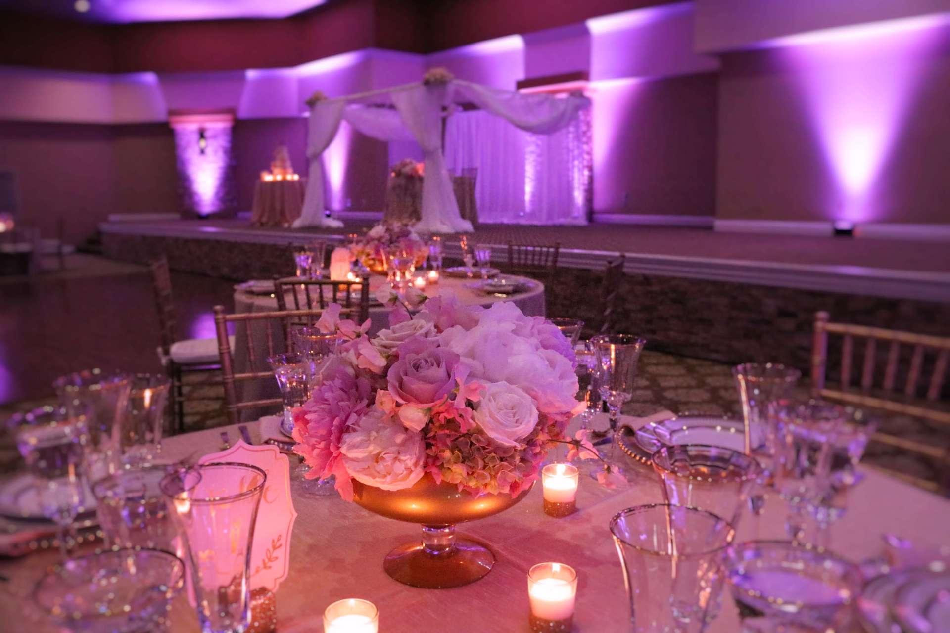 Rocklin Uplighting, Rocklin CA Wedding & Event Lighting