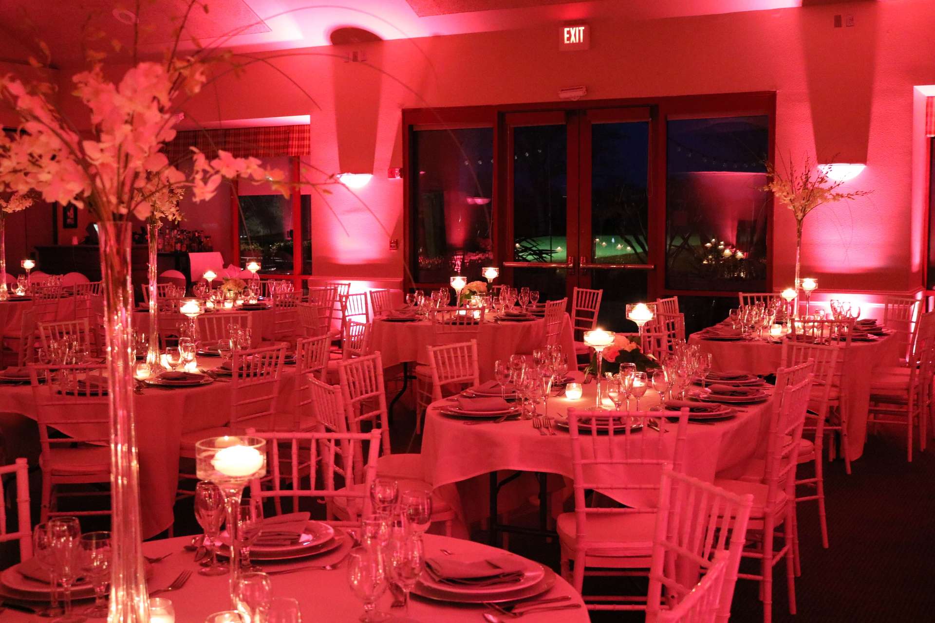 Event Lighting Photo Gallery, Wedding Up lighting Ideas