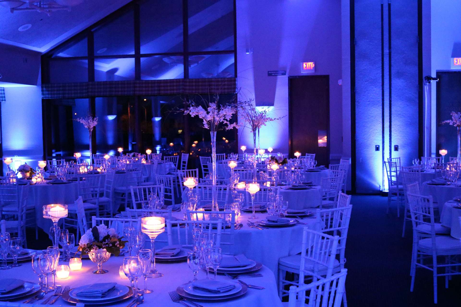 Event Lighting Photo Gallery, Wedding Up lighting Ideas