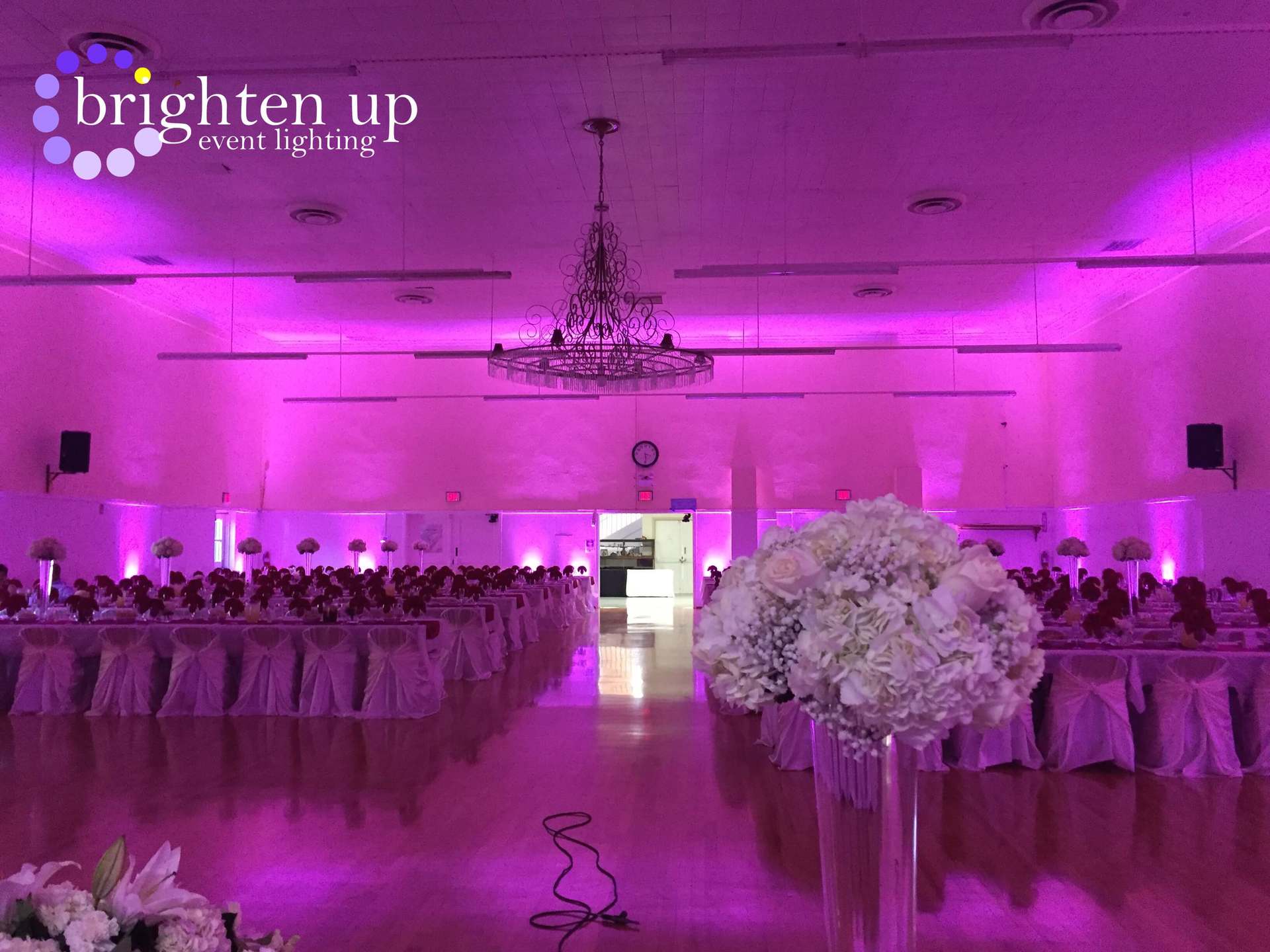 Event Lighting Photo Gallery, Wedding Uplighting Photo, Wedding Decor