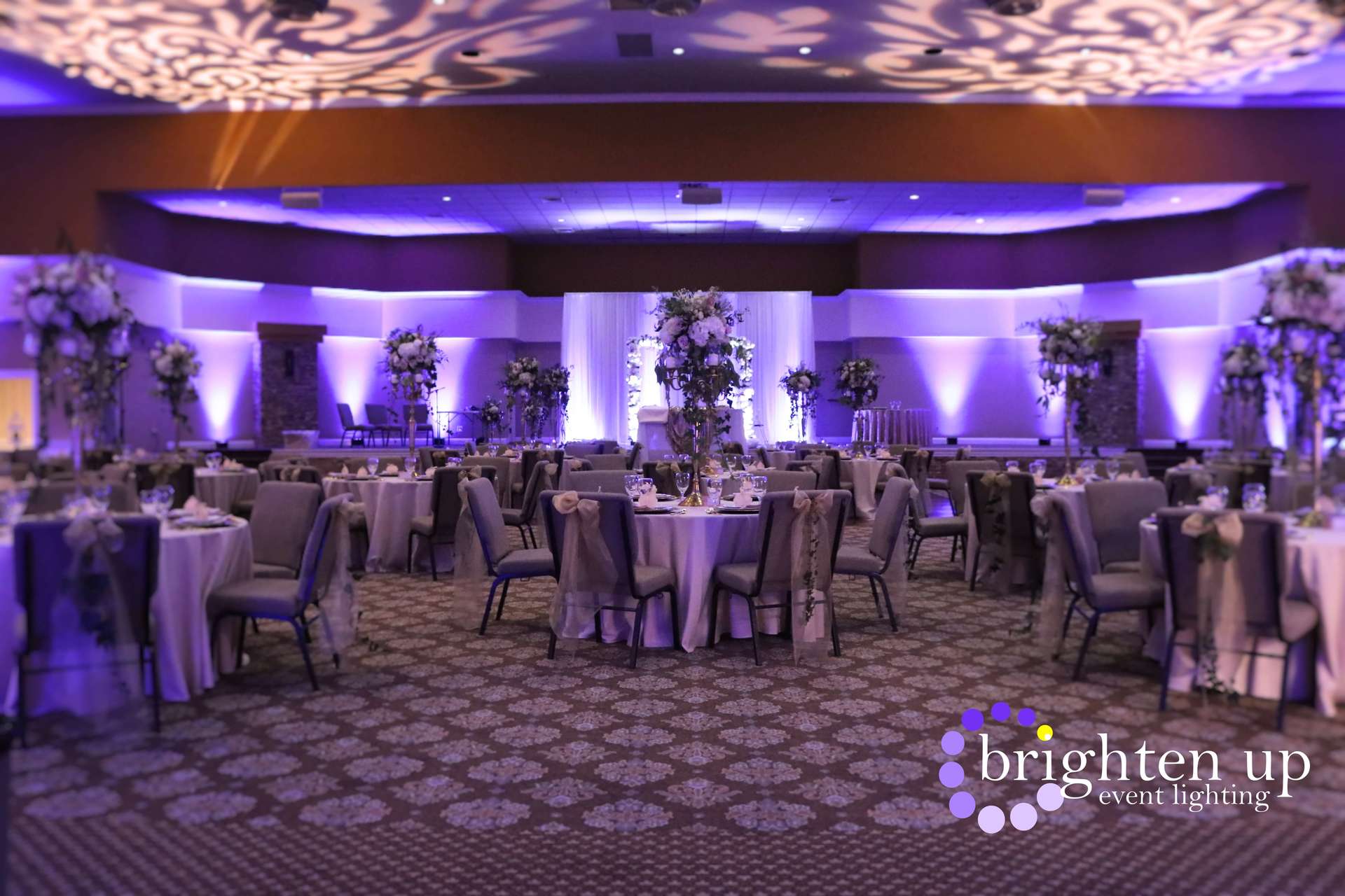 Uplighting Video Gallery, Wedding Uplighting Videos, Sacramento Venues