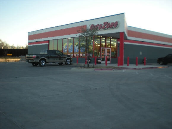 Small Commercial Projects | College Station, TX | South Central Concrete
