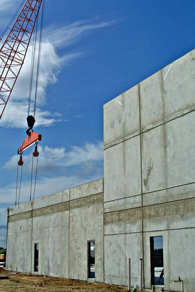 Large Commercial Projects | South Central Concrete | College Station, TX