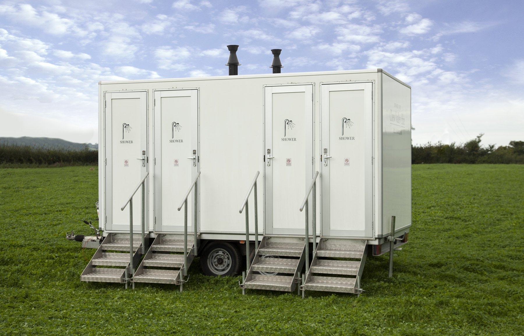 Portable toilet and shower units for hire in and around Bristol, Bath ...