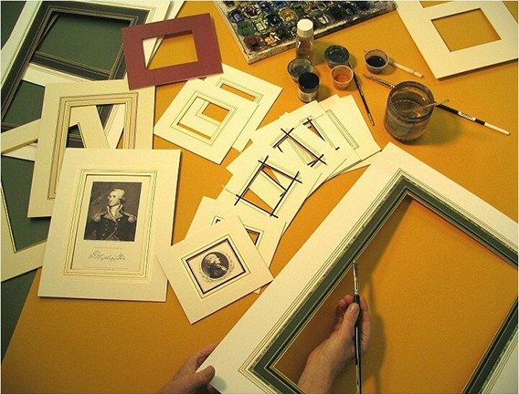 French Matting | Alexandria, VA | Buchanan and Kiguel