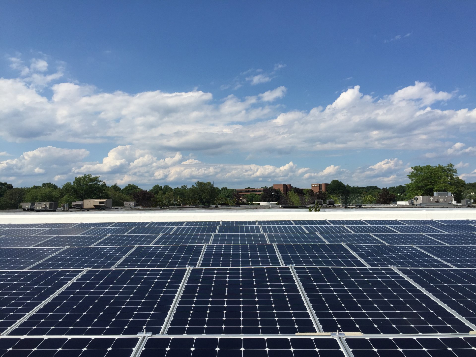 Commercial Solar Panel Installation in New York City | EmPower Solar