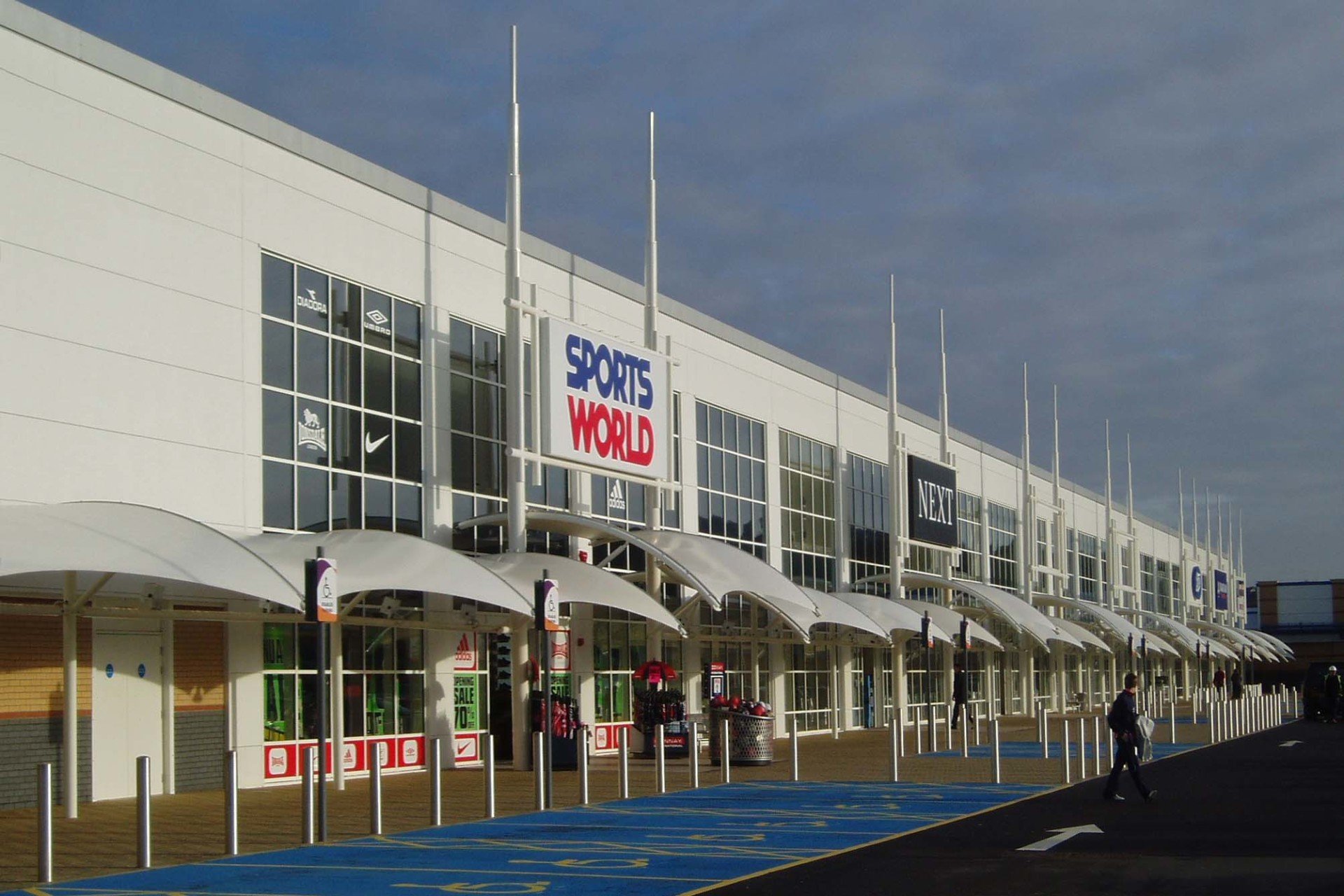 Morfa Retail Park