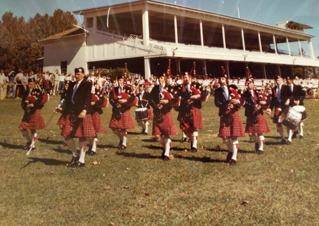 St Marys Band Club Pipe Band I History