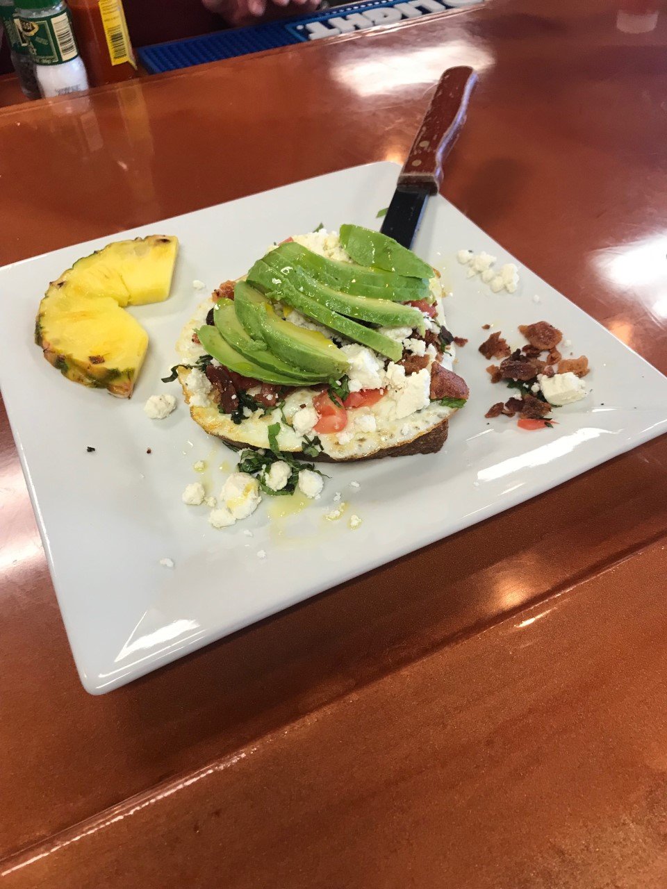 Alda's Diner offers generous home cooking at great prices.