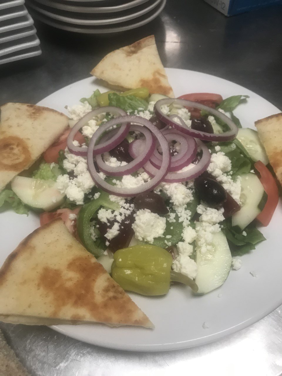 Alda's Diner offers generous home cooking at great prices.