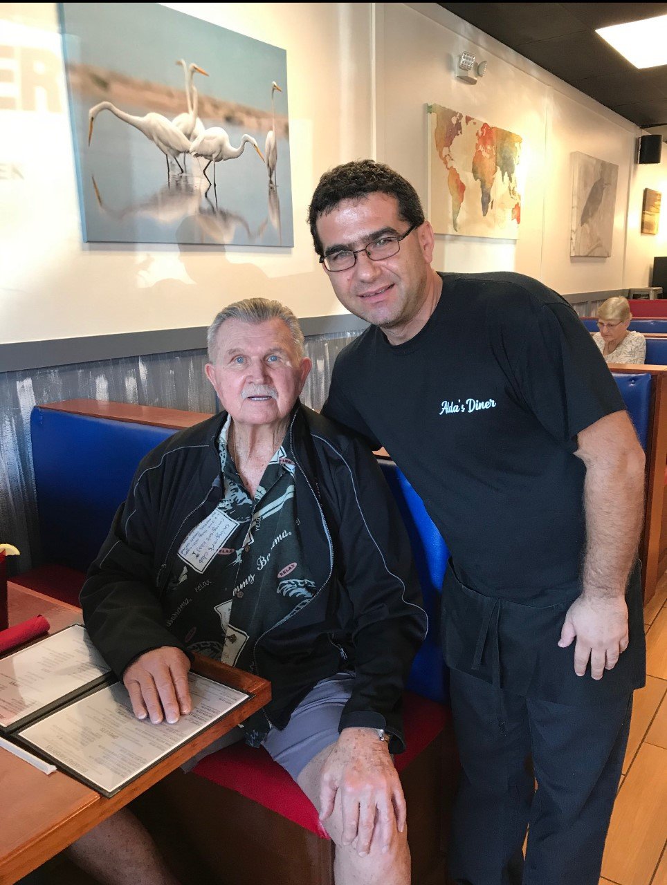 Alda's Diner offers generous home cooking at great prices.