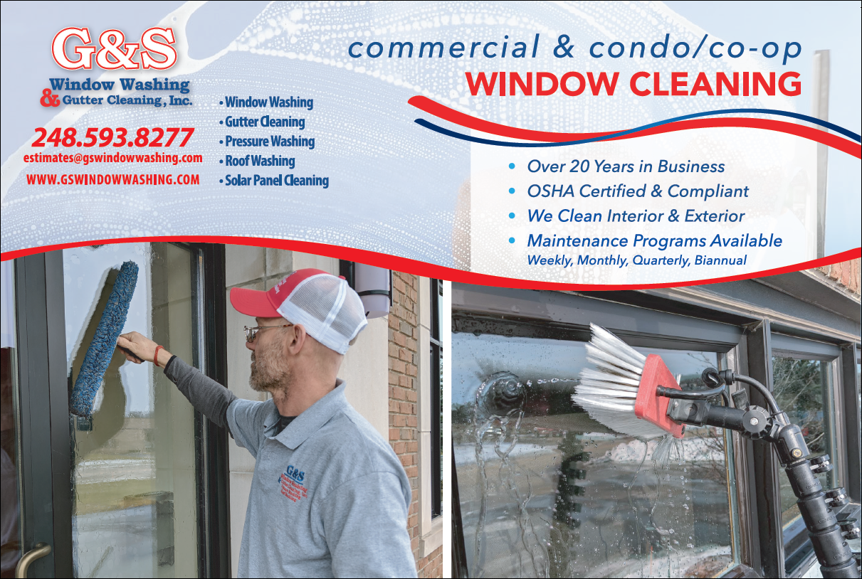 Commercial Window Washing | G&S Property Services, Inc.