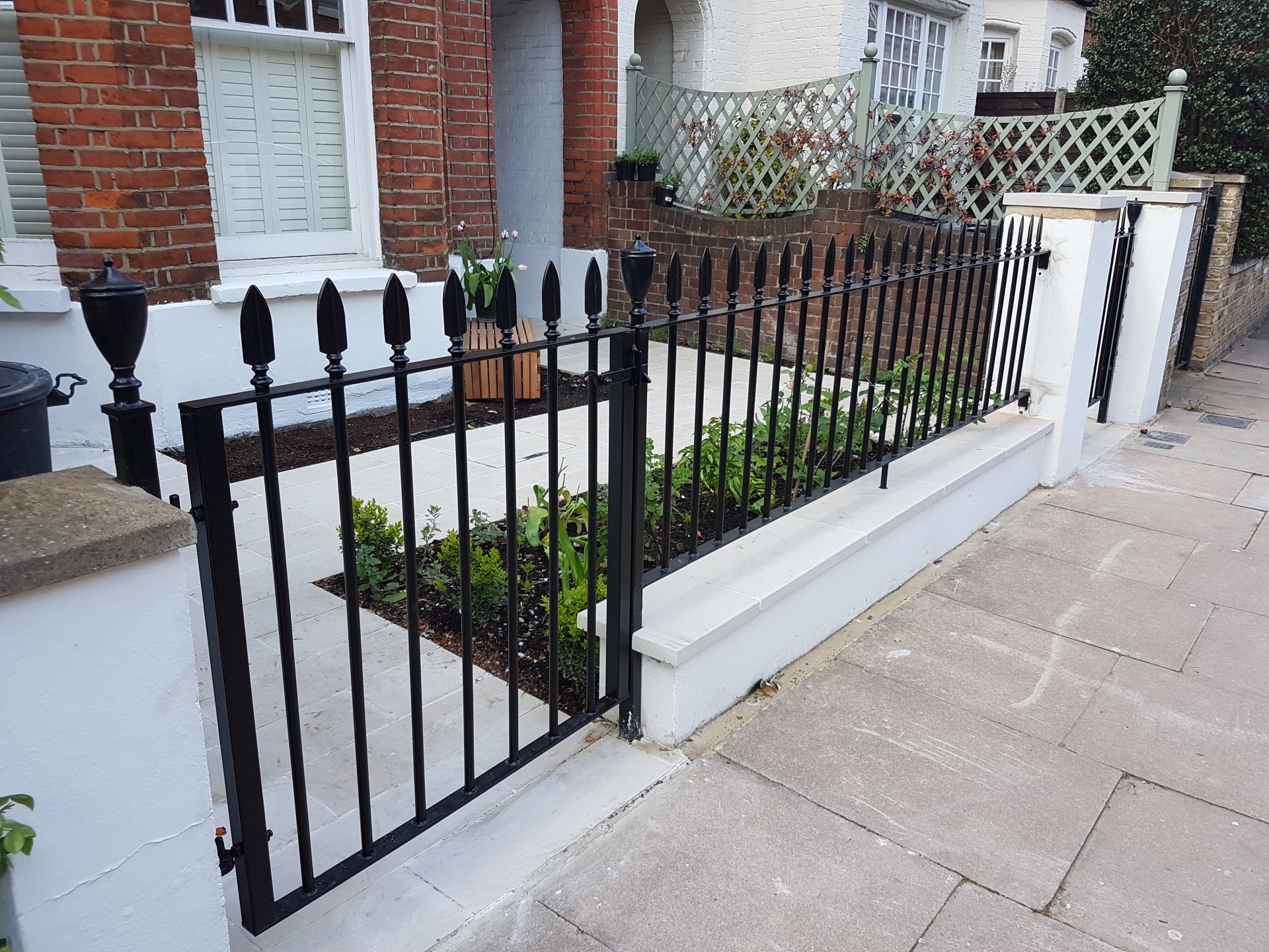 Security gates | Red Cube Metalworks