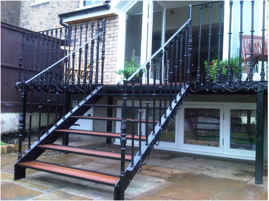 Bespoke balconies | Red Cube Metalworks