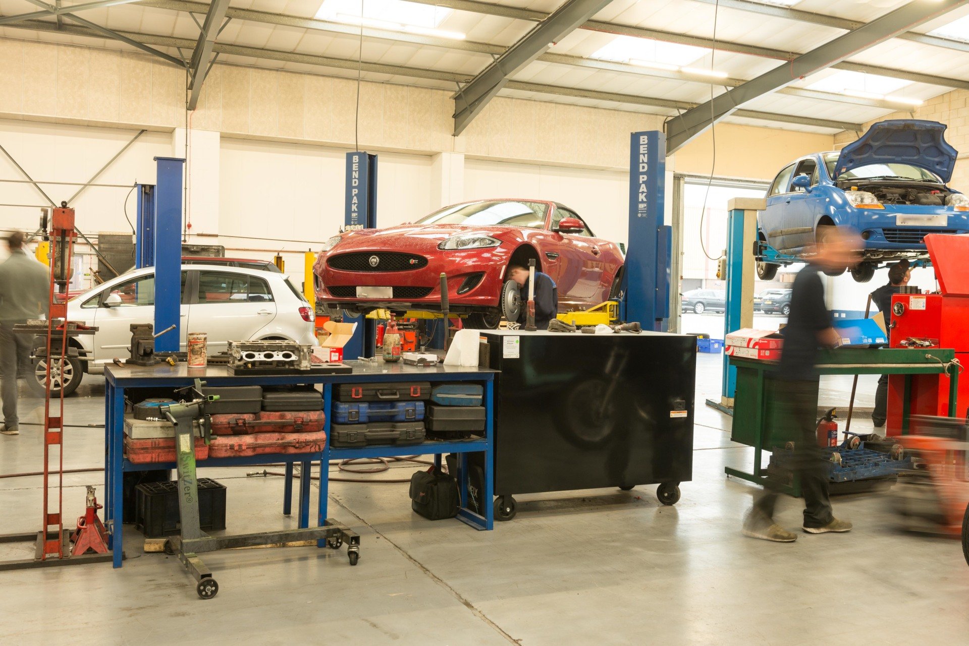 Car repairs | RVS Garage Services