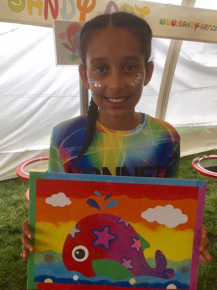 Sandy Art