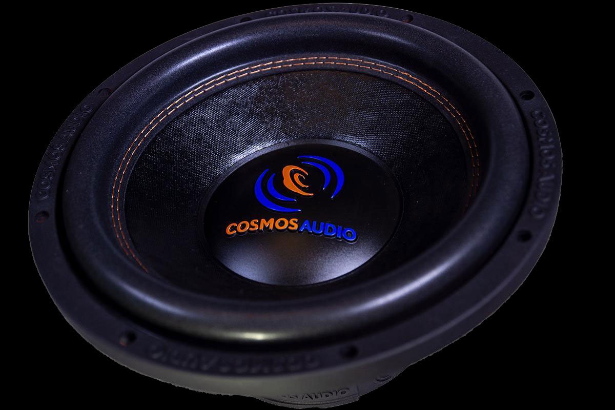 Car subwoofers, speakers, amplifiers manufactured by Cosmos Audio Corp