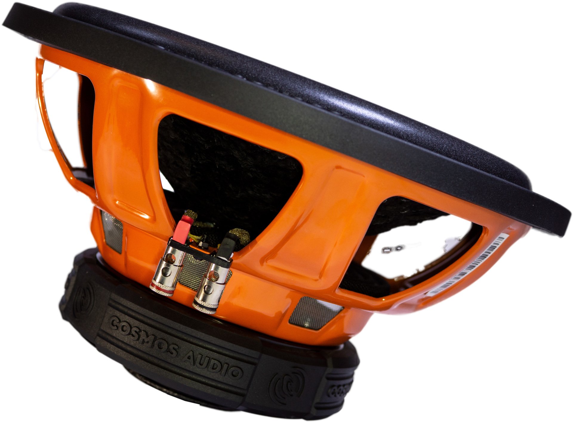 Car subwoofers, speakers, amplifiers manufactured by Cosmos Audio Corp