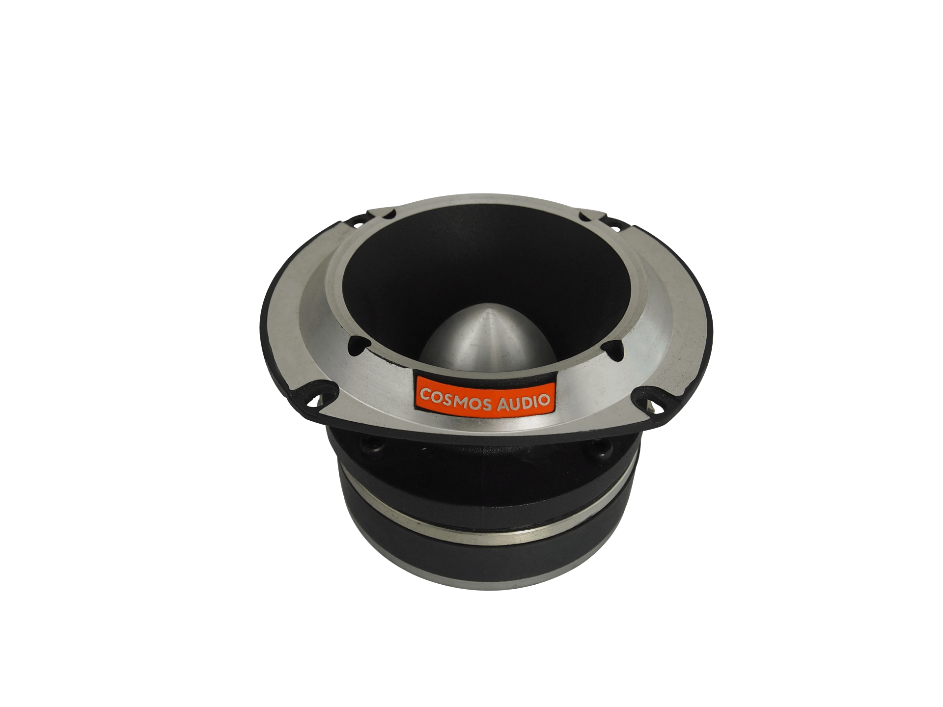 Car subwoofers, speakers, amplifiers manufactured by Cosmos Audio Corp