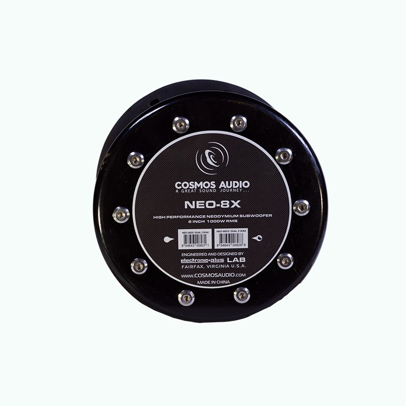 Car speakers and subwoofers that deliver above standards. Cosmos Audio