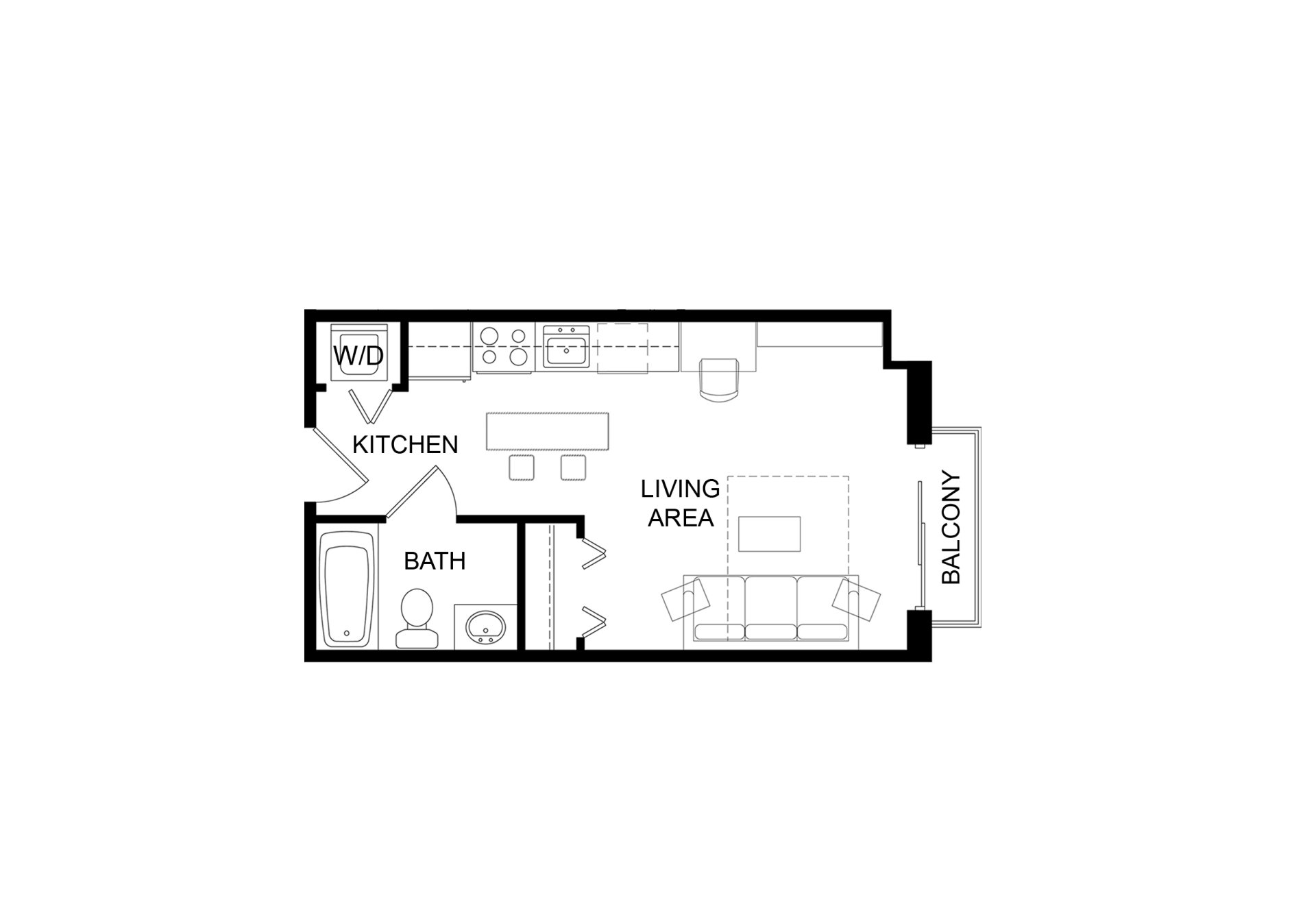 Purdue Student Housing | Floorplans | Private or Shared