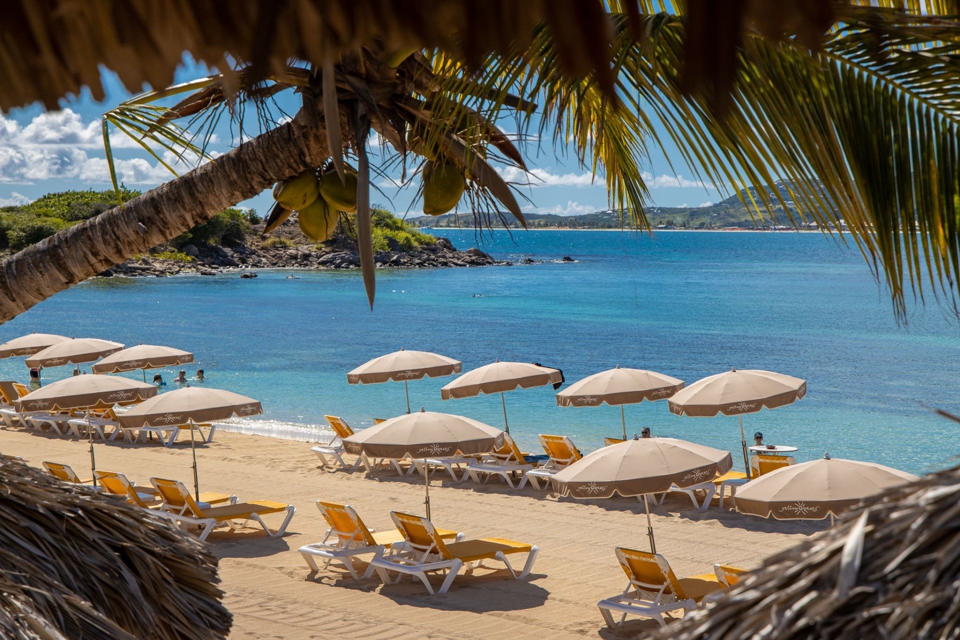 What's the story behind the Yellow Beach? | Yellow Beach Restaurant