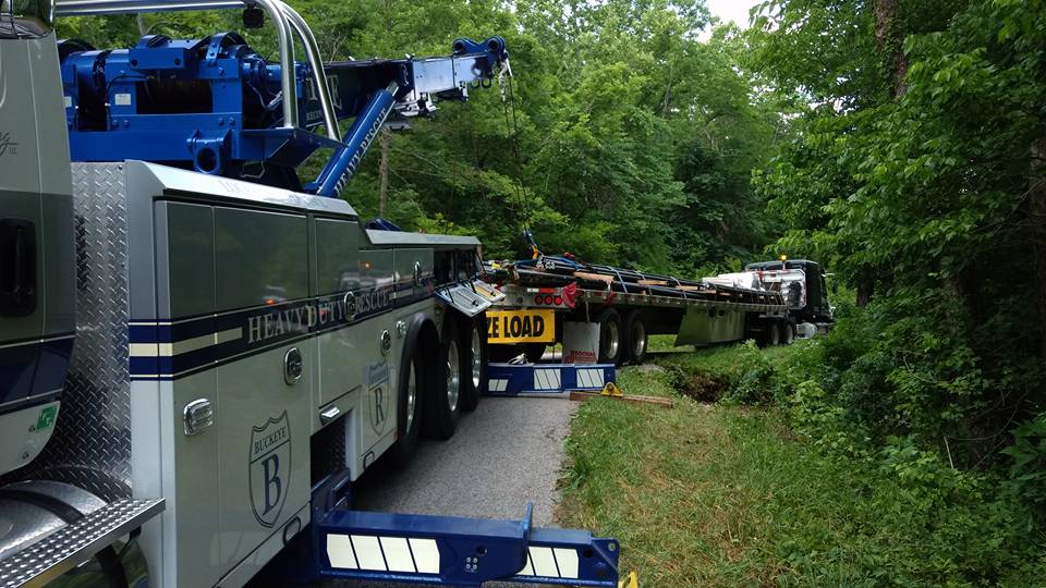 Emergency Towing | Cincinnati, OH | Buckeye Riverside Towing