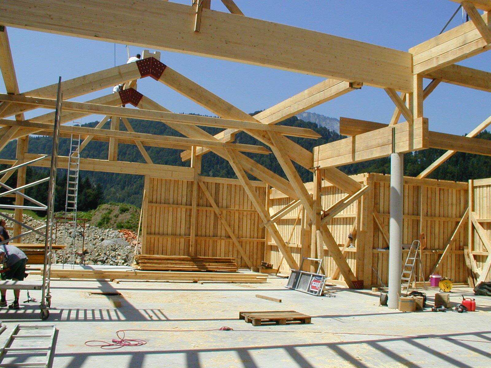 Dachkonstruktion | Holzbau Lengauer-Stockner aus Tirol