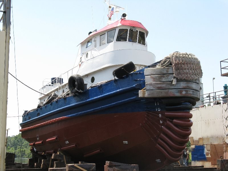 Dry Dock Repairs | St. John's Ship Building