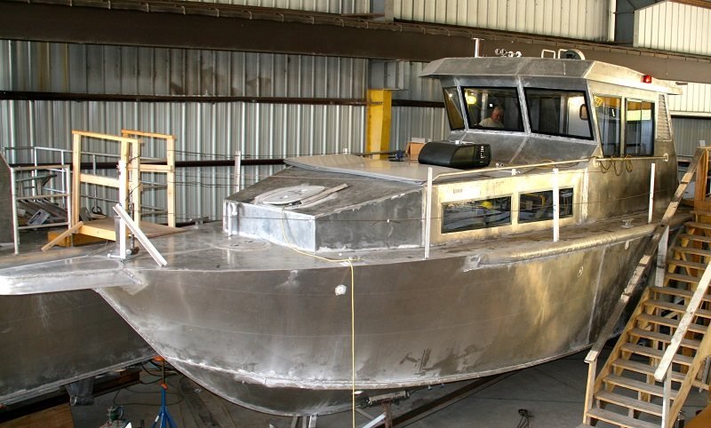 Aluminum Vessels | St. John's Ship Building