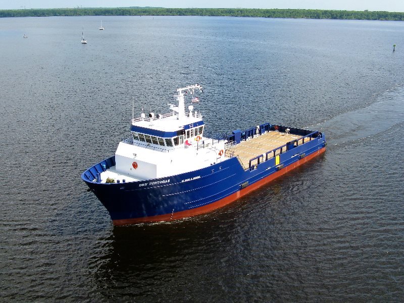 Offshore Supply Vessel | St. John's Ship Building