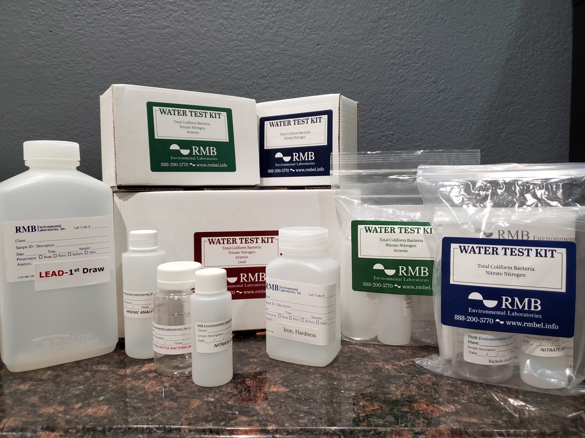 Environmental Lab | Detroit Lakes, MN | RMB Environmental Laboratories, Inc