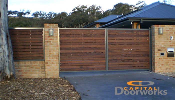 Gates | Canberra | Capital Doorworks