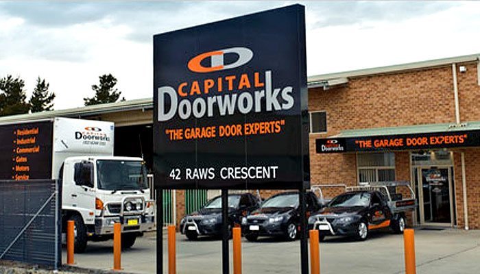 Garage Door Experts | Canberra | Capital Doorworks