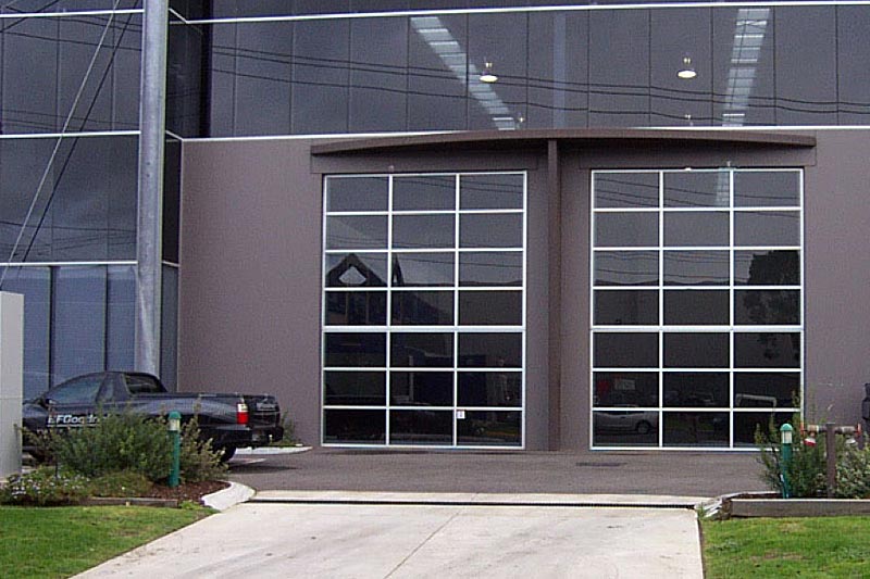 Counterweight Doors | Canberra | Capital Doorworks