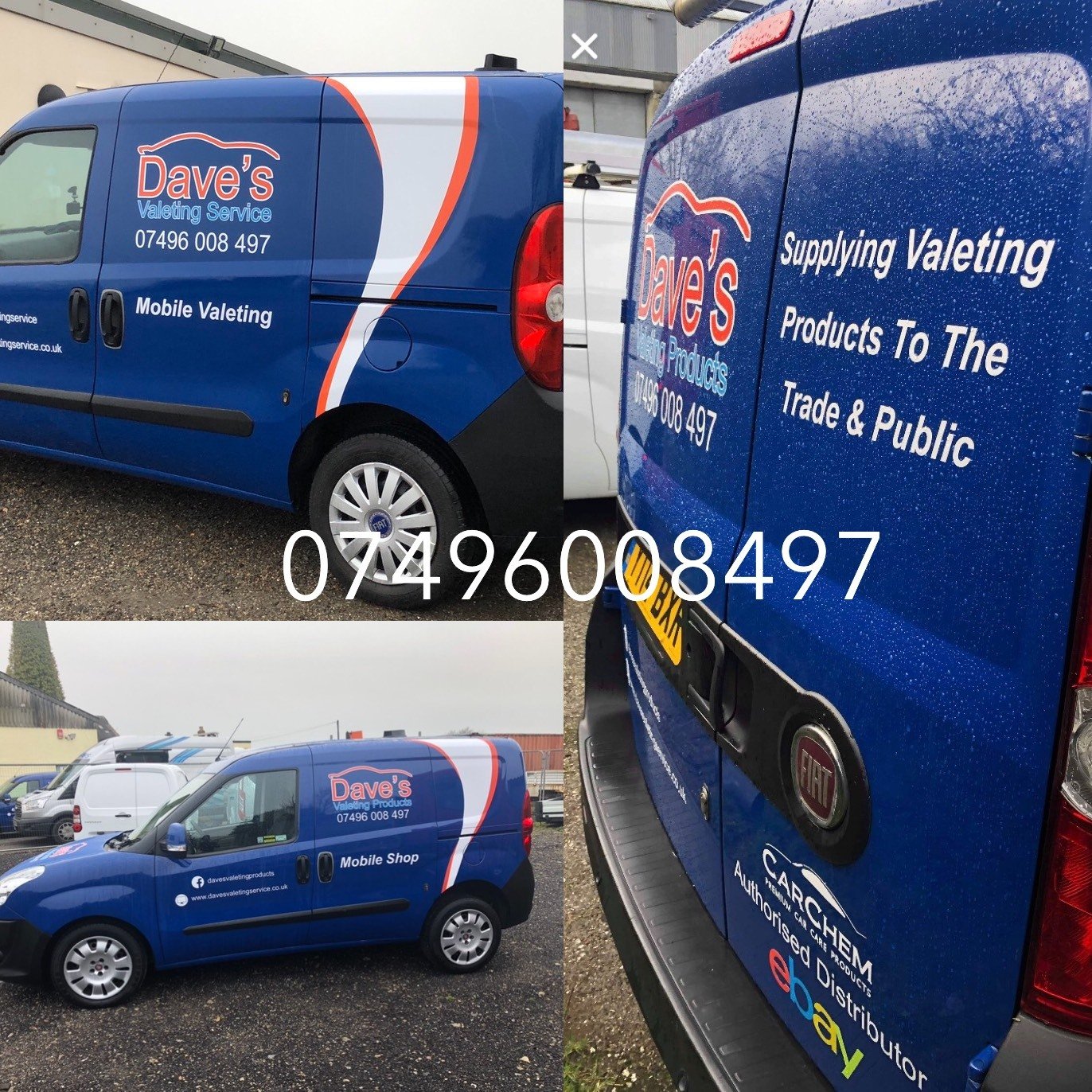 Home page valeting services | Dave's Valeting Service