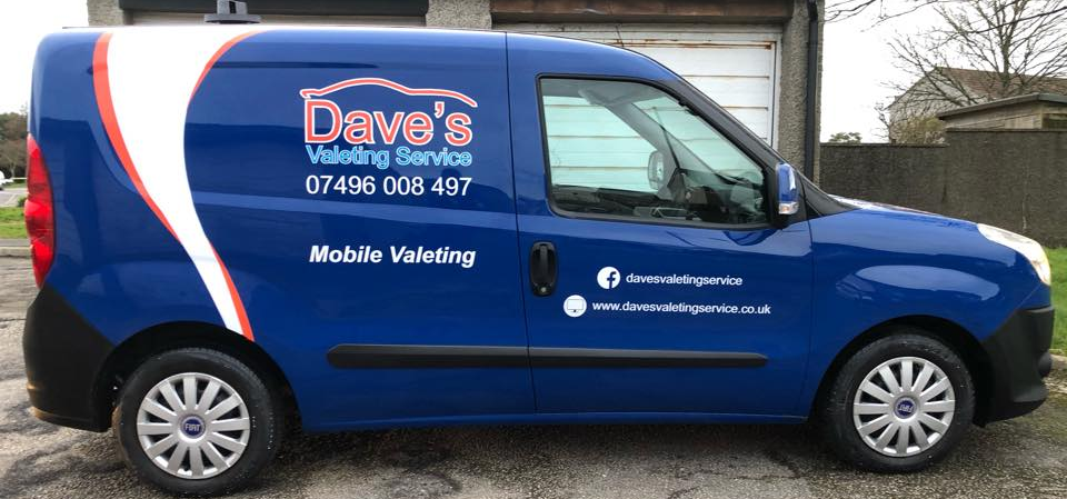 Home page valeting services | Dave's Valeting Service