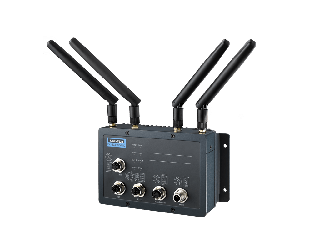 Railway EN50155 Ethernet Surveillance Network Communication Solution