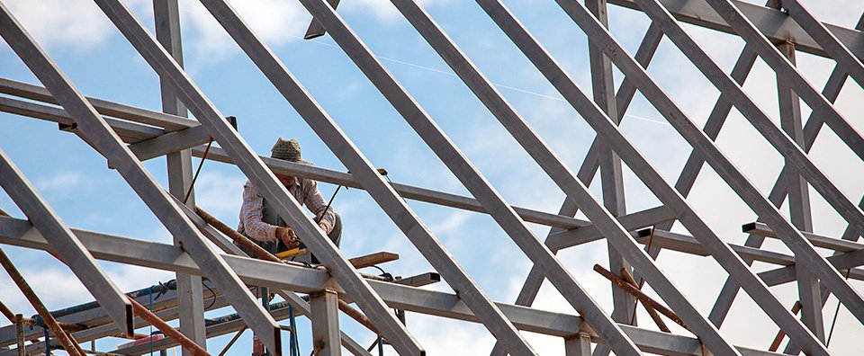Structural steelwork in the West Midlands