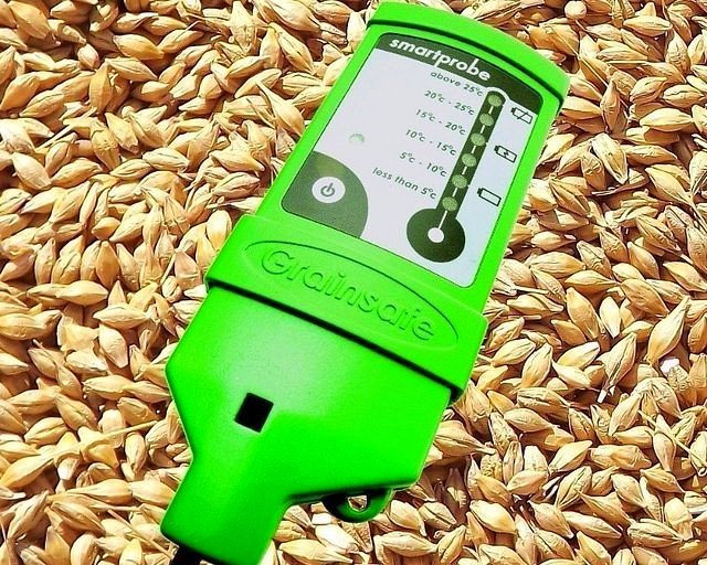 Smart Grain Probe – Our Work