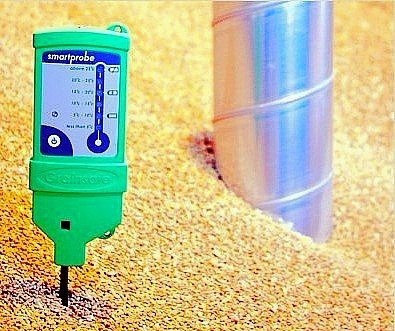 Smart Grain Probe – Our Work