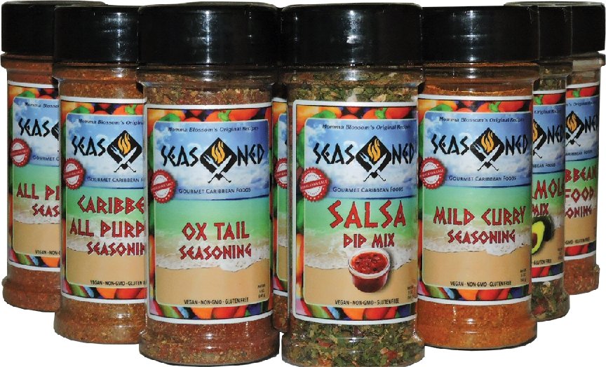 Our Products - Seasoned Delicious Foods