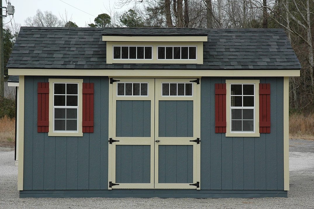 Standard Color Choices for Sheds | The Shed Zone | Glen Allen, VA