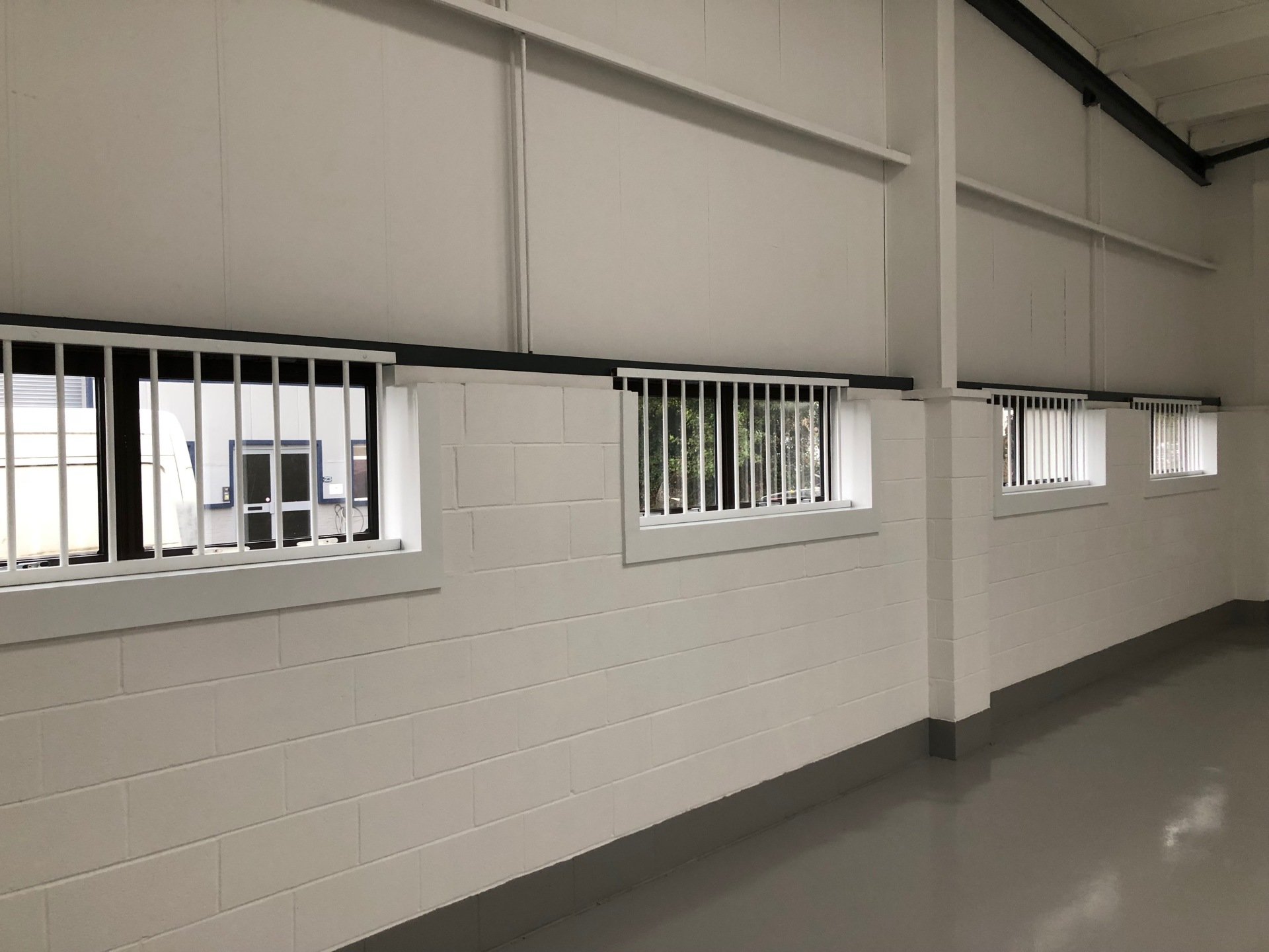 Security grilles and bar sets | County Installations Ltd