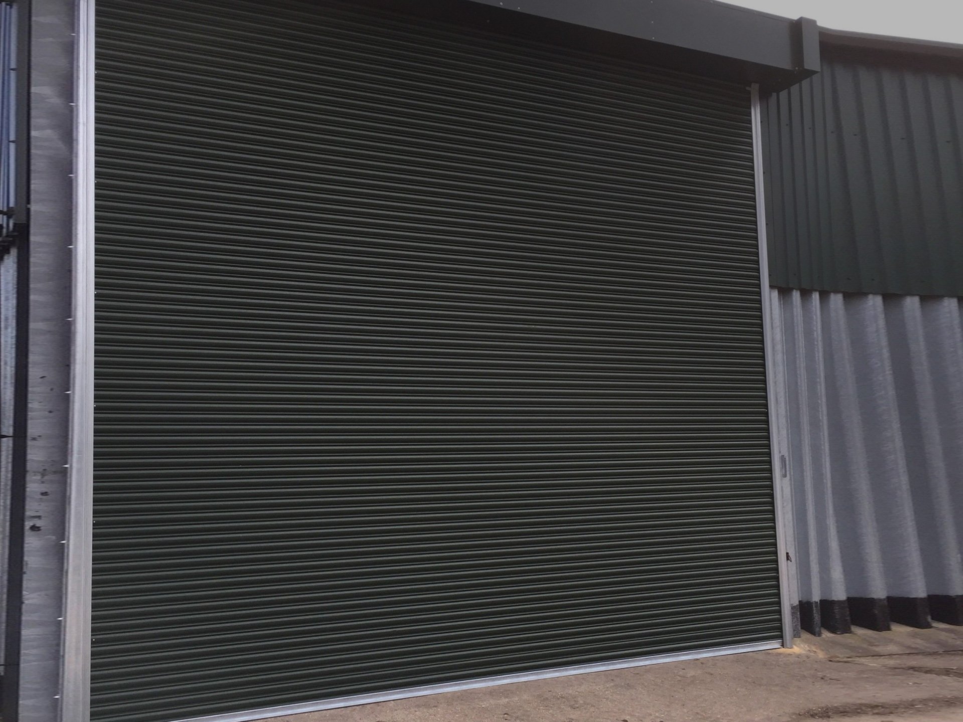 Industrial roller shutters | County Installations Ltd